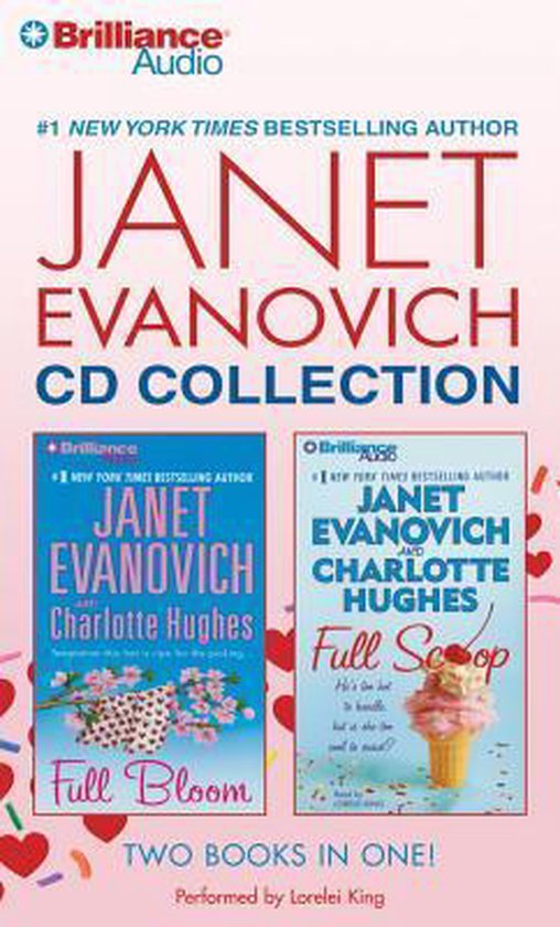 Janet Evanovich CD Collection, Janet Evanovich | 9781491540800 | Boeken ...