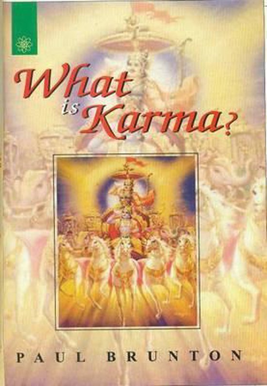 What is Karma?, Paul Brunton | 9788178223315 | Boeken | bol.com