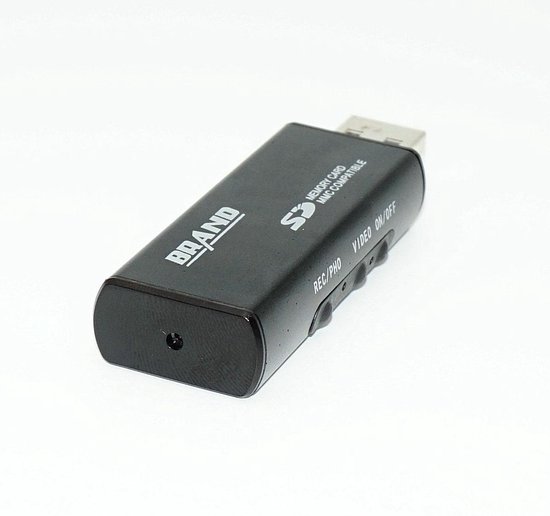 USB Stick met Voice recorder en 1080P Full HD Camera 32GB opslag | bol.com