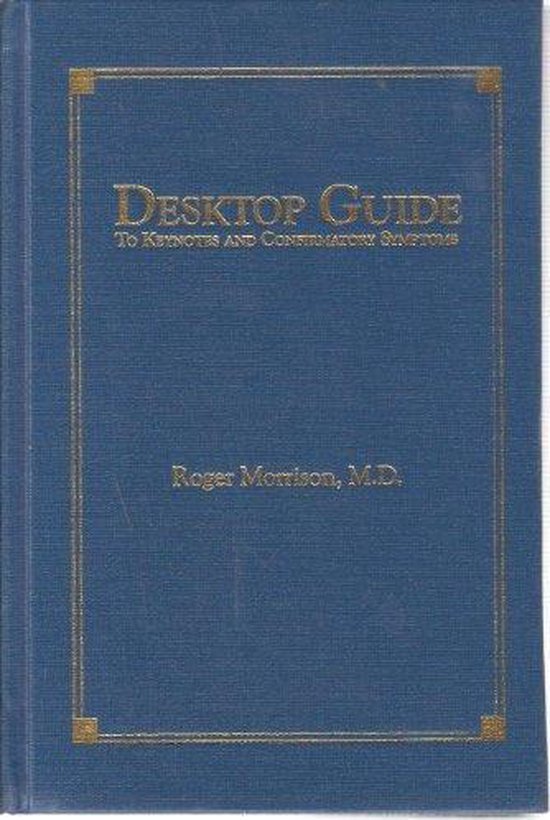 Desktop Guide | 9780963536808 | Roger Morrison | Boeken | bol