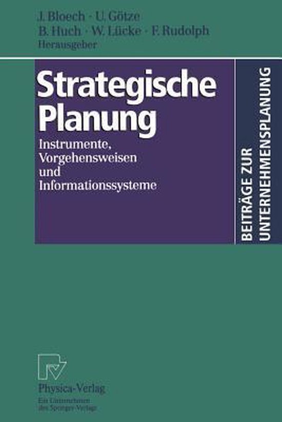 Strategische Planung | 9783642882876 | Boeken | bol