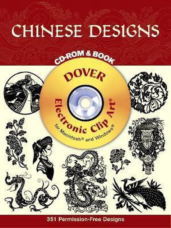 Chinese Designs, Dover Publications Inc | 9780486995083 | Boeken | bol.com
