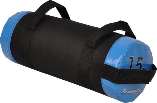 Exercise bag with grips inSPORTline - 15 kg | bol.com
