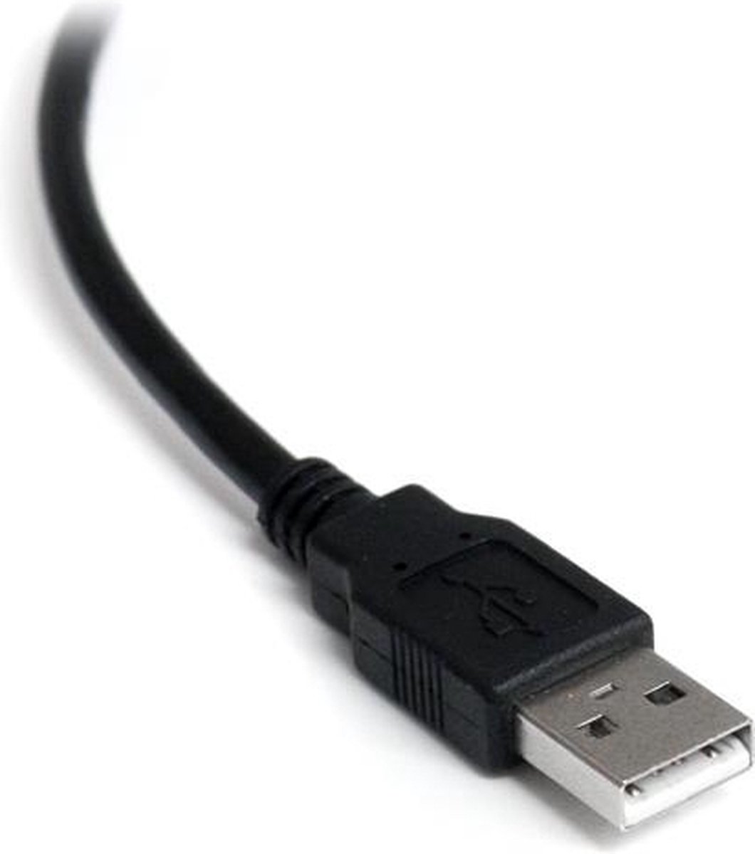 StarTech 1-poort FTDI USB naar RS232 Seriële Adapter Verloopkabel met ...