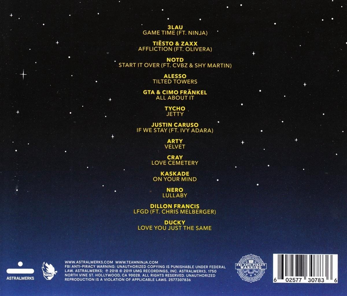 Ninjawerks, Vol. 1, various artists | CD (album) | Muziek | bol.com