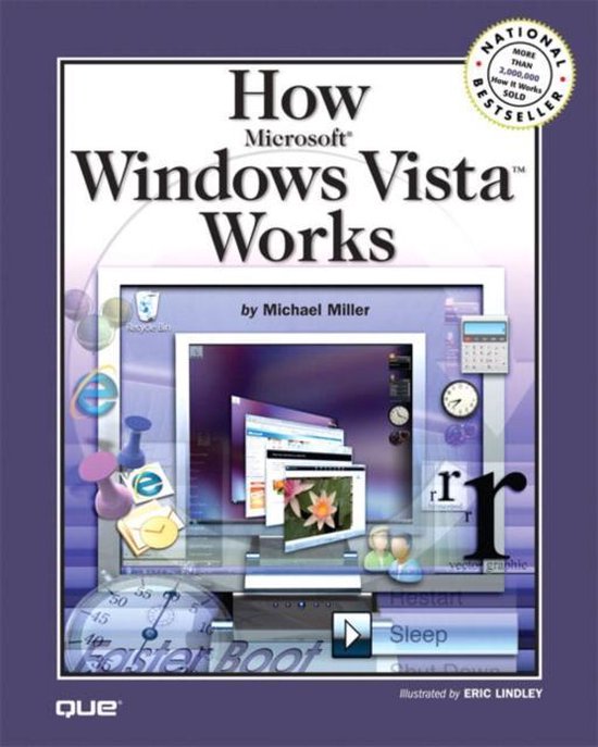 How Microsoft Windows Vista Works, Michael Miller | 9780789735850 ...