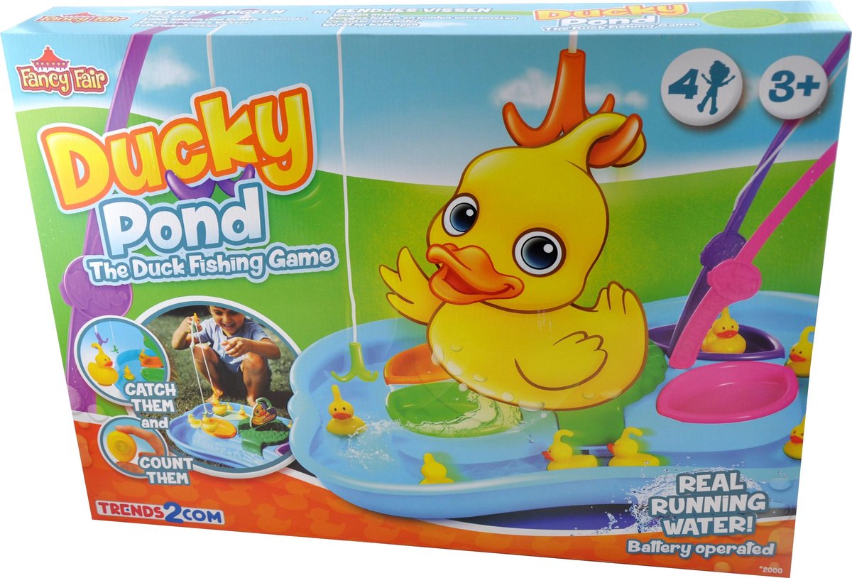 Ducky Pond - Eendjes Vissen | Games | bol.com
