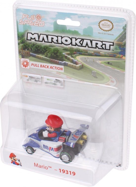 Pull & Speed Nintendo Mario Kart Circuit Special: Mario 7 Cm | bol