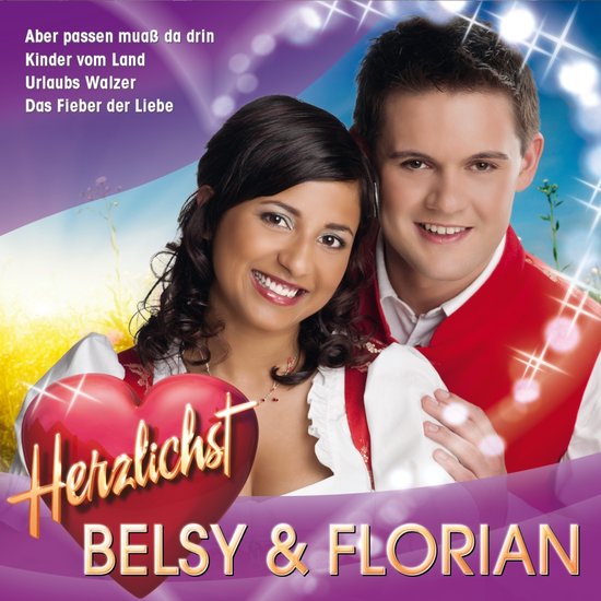 Herzlichst, Belsy & Florian | Muziek | bol