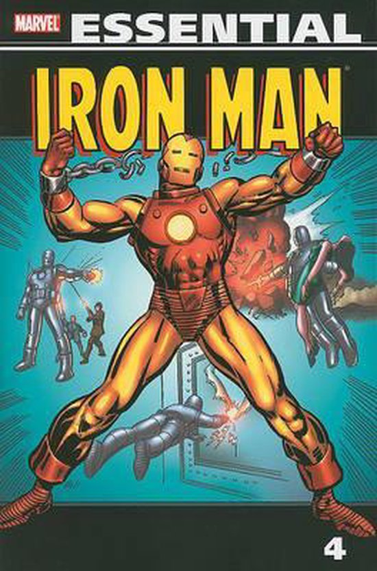 Essential Iron Man, Roy Thomas | 9780785142546 | Boeken | bol.com