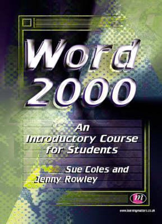 Word 2000 | 9781903300183 | Sue Coles | Boeken | bol