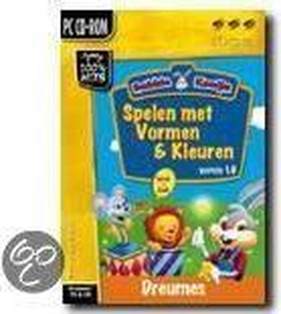 Robbie Konijn - Spelen Met Vormen En Kleuren /PC | bol.com