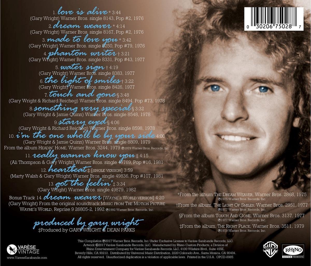 Greatest Hits, Gary Wright | CD (album) | Muziek | bol.com