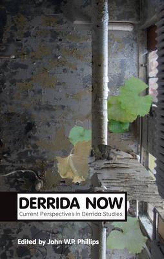 Derrida Now Current Perspectives In Derr | 9780745655741 | John William ...