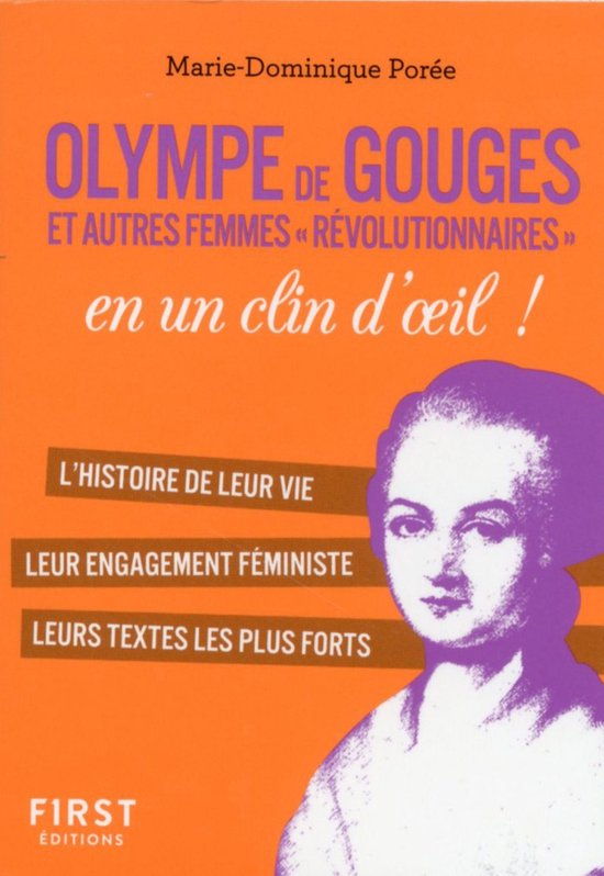Petit Livre Olympe de Gouges et les femmes de la révolution en un clin ...