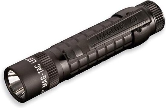 MagLite MAG-TAC - LED Zaklamp - Aluminium - Zwart | bol