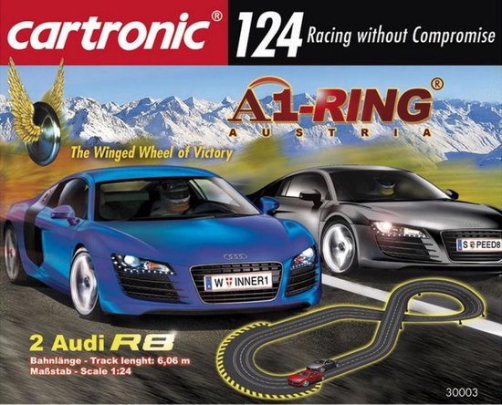 Cartronic Racebaan 124 A1 Ring | bol.com