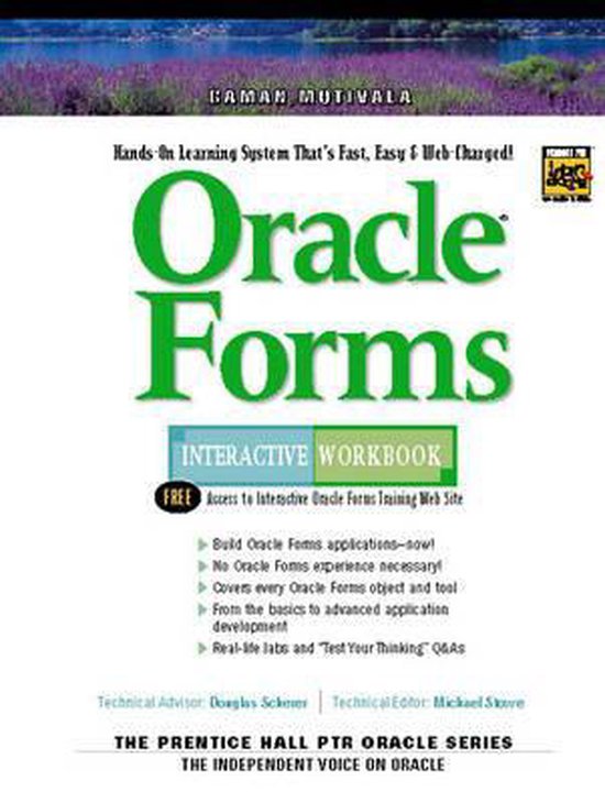 Oracle Forms Interactive Workbook | 9780130158086 | Baman Motivala | Boeken | bol