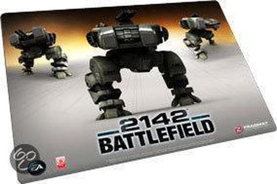 Zboard Battlefield 2142 - Muismat - Fragmat | bol