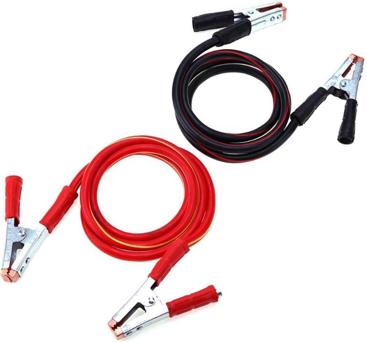 Auto Startkabels – Startkabelset - 1000AMP – 2 meter | bol.com