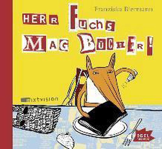 Herr Fuchs mag Bücher, Franziska Biermann | 9783731310822 | Boeken | bol