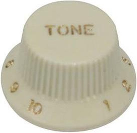 Boston KC-240-TG Bell Knob, Strat Model, Mint, Tone, White | bol.com