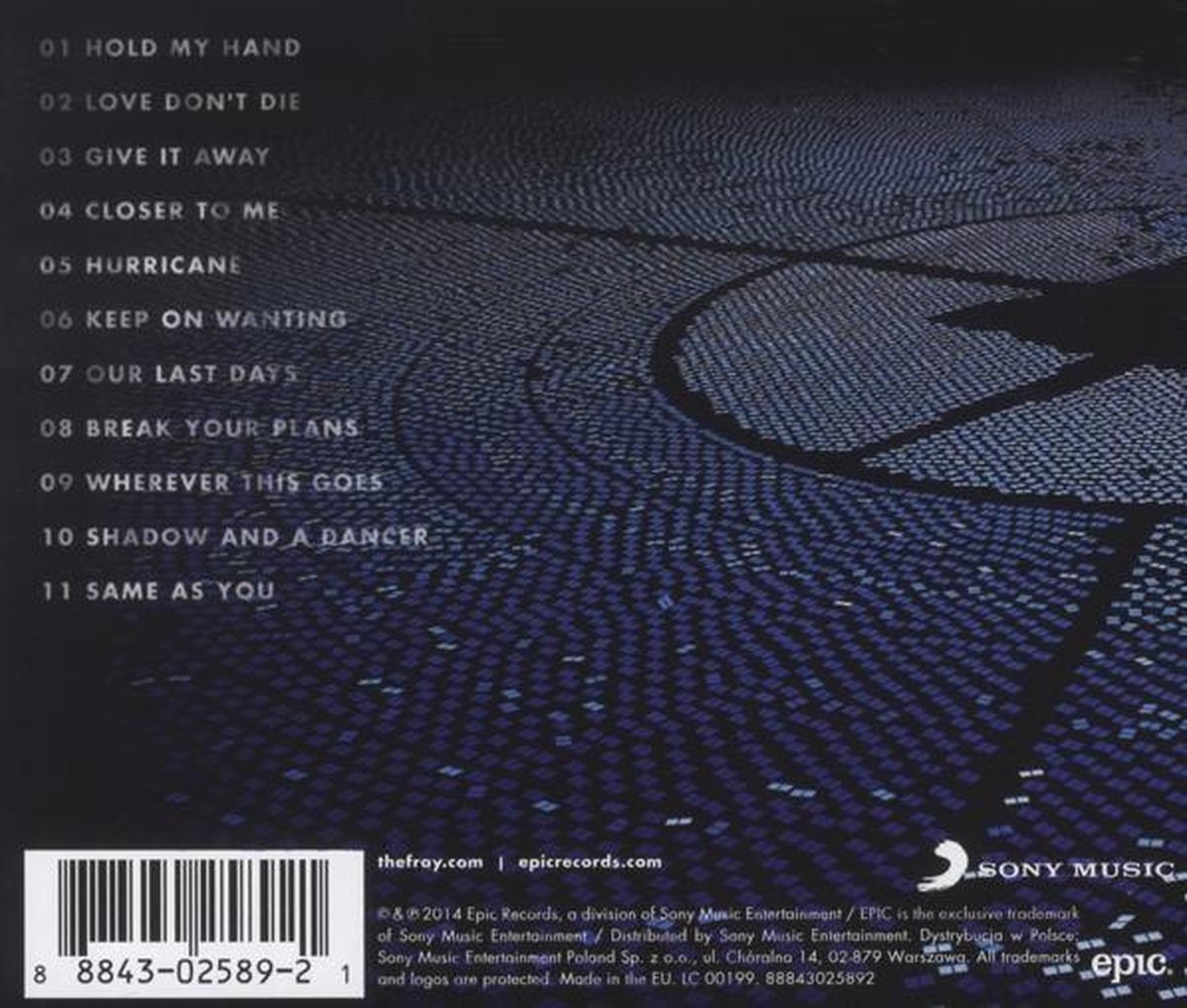 Helios, The Fray | CD (album) | Muziek | bol.com