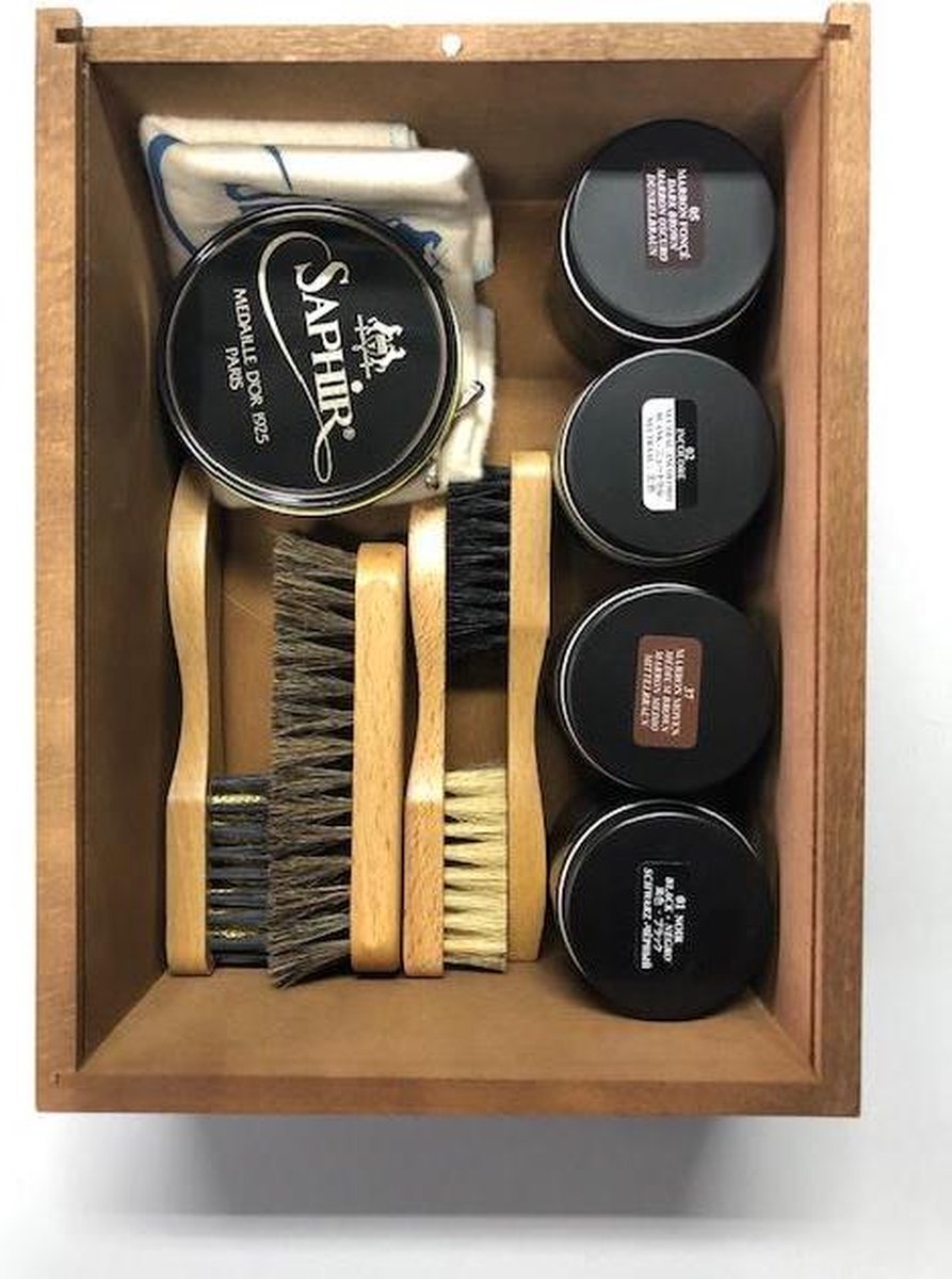 schoenpoets kist met handvat | bol.com