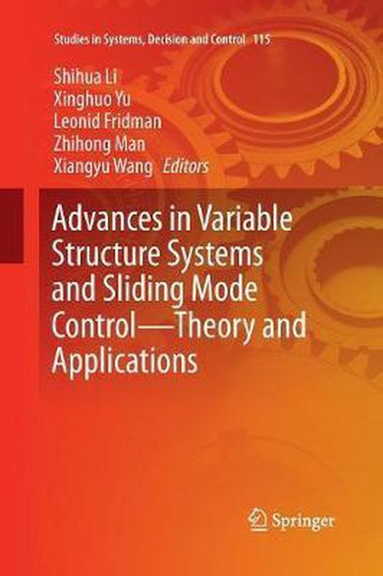 Studies in Systems, Decision and Control- Advances in Variable Structure Systems and... | bol.com