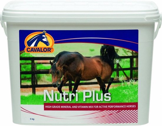 Cavalor Balancer - Nutri Plus - Size : 20kg | bol