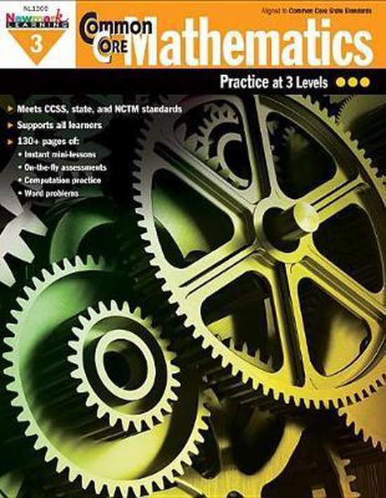 CC Math- Common Core Mathematics for Grade 3 | 9781612691985 | Boeken ...