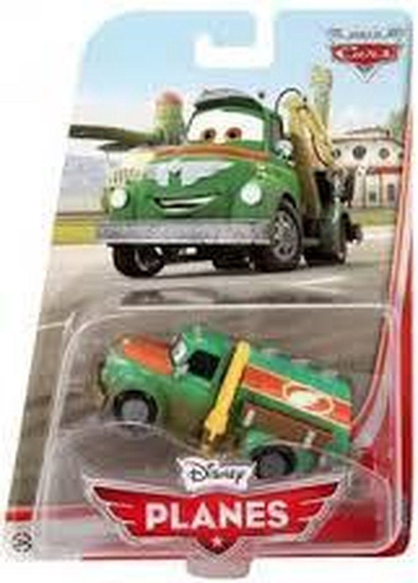 Planes Chug - Brandstofvrachtwagen | bol.com