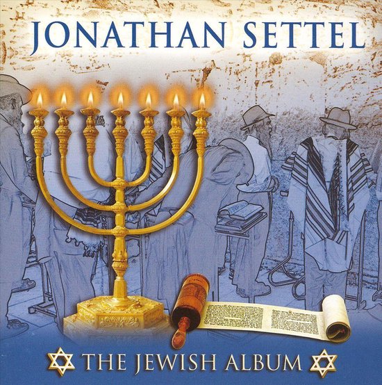 Jewish Album, Jonathan Settel | CD (album) | Muziek | bol