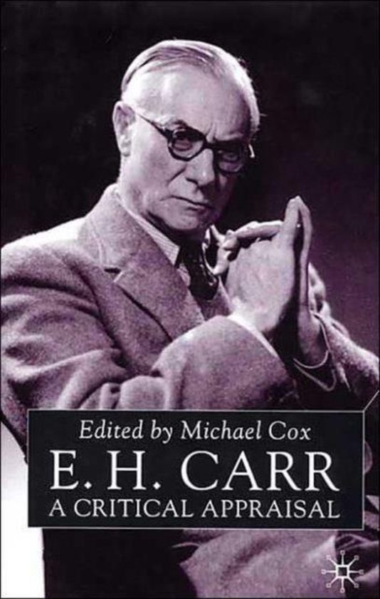 E.H.Carr: A Critical Appraisal | 9780333720660 | Boeken | bol.com