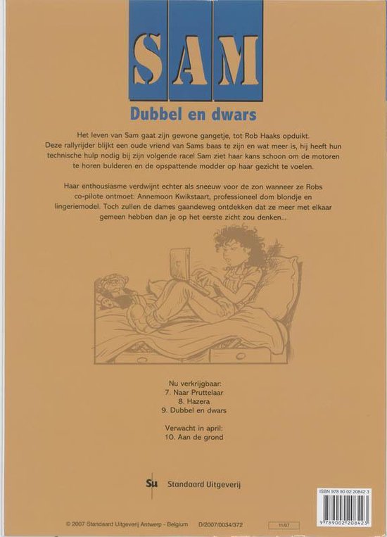 Sam 09 dubbel & dwars, Jan Bosschaert | 9789002208423 | Boeken | bol