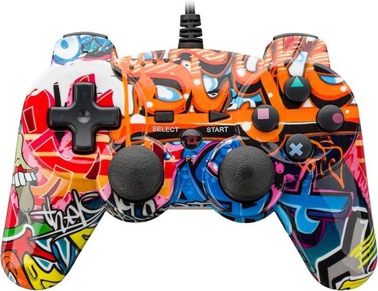 Big Ben, Limited Edition Wired Controller Style II (PS3 /PC) | bol.com