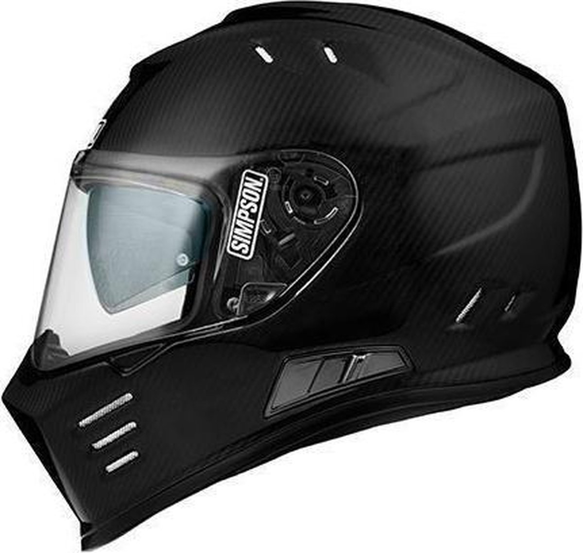 Simpson Helmet Venom Carbon 63-XXL | bol.com