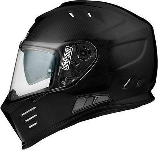 Simpson Helmet Venom Carbon 63-XXL | bol