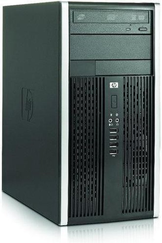 HP Compaq 6200 Pro Microtower QN086AW - Intel Core i5-2400 3.1 GHz ...