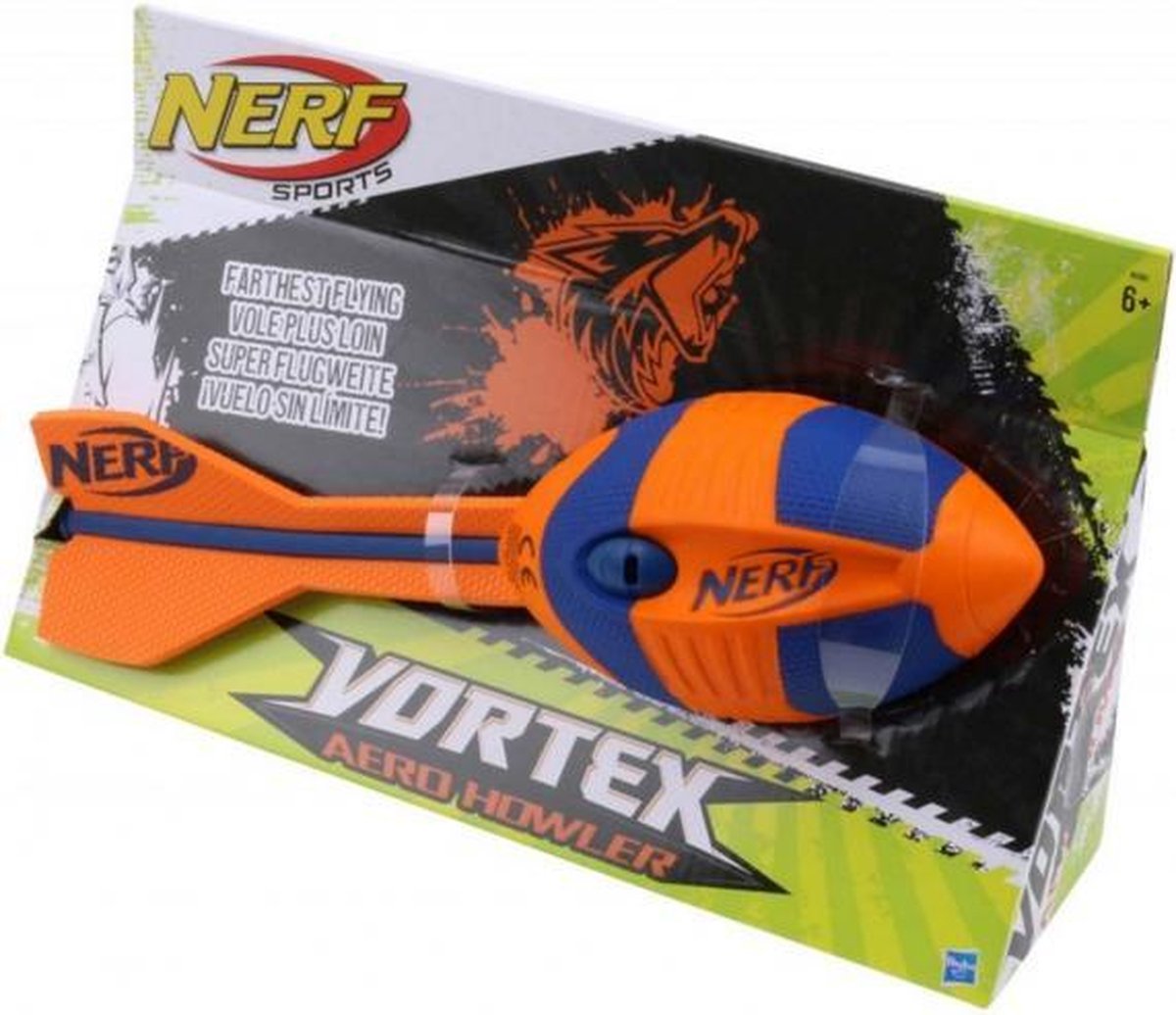 NERF Sports - Vortex - Aero Howler - Orange - vanaf 6 jaar | bol.com