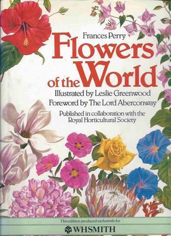 Flowers of the World, Perry Frances | 9780600355922 | Boeken | bol