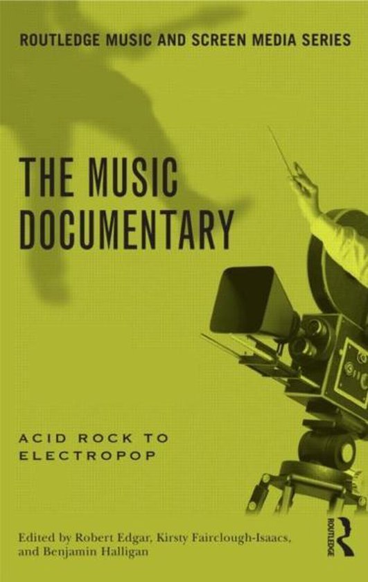 Music Documentary | 9780415528023 | Benjamin Halligan | Boeken | bol