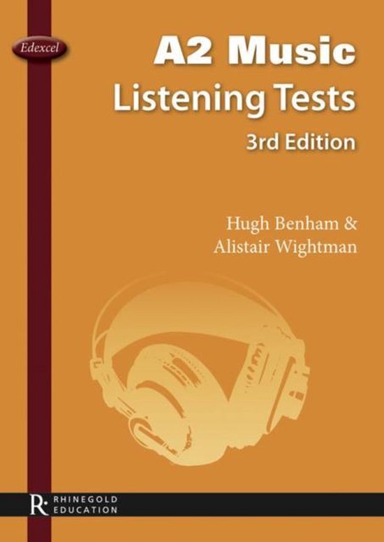 Edexcel A2 Music Listening Tests, Hugh Benham | 9781780380643 | Boeken ...