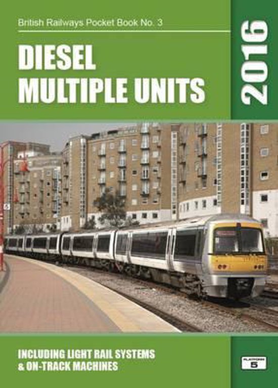 Diesel Multiple Units, Robert Pritchard | 9781909431218 | Boeken | bol.com