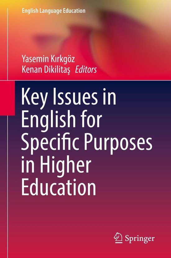 English Language Education 11 - Key Issues in English for Specific ...