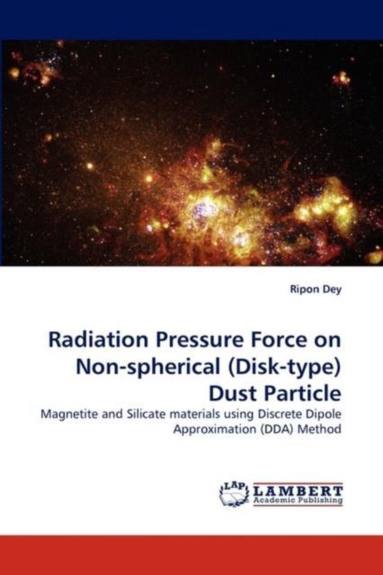 Radiation Pressure Force on Non-Spherical (Disk-Type) Dust Particle ...