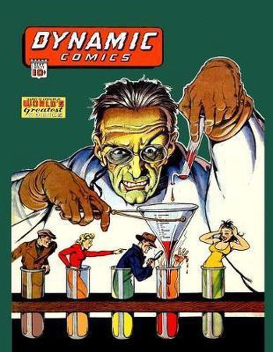 Dynamic Comics #11, Dynamic Publications | 9781545461846 | Boeken | bol.com