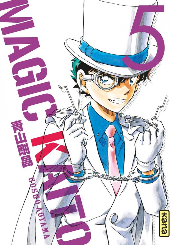 Magic Kaito 5 - Magic Kaito - Tome 5 (ebook), Gosho Aoyama ...