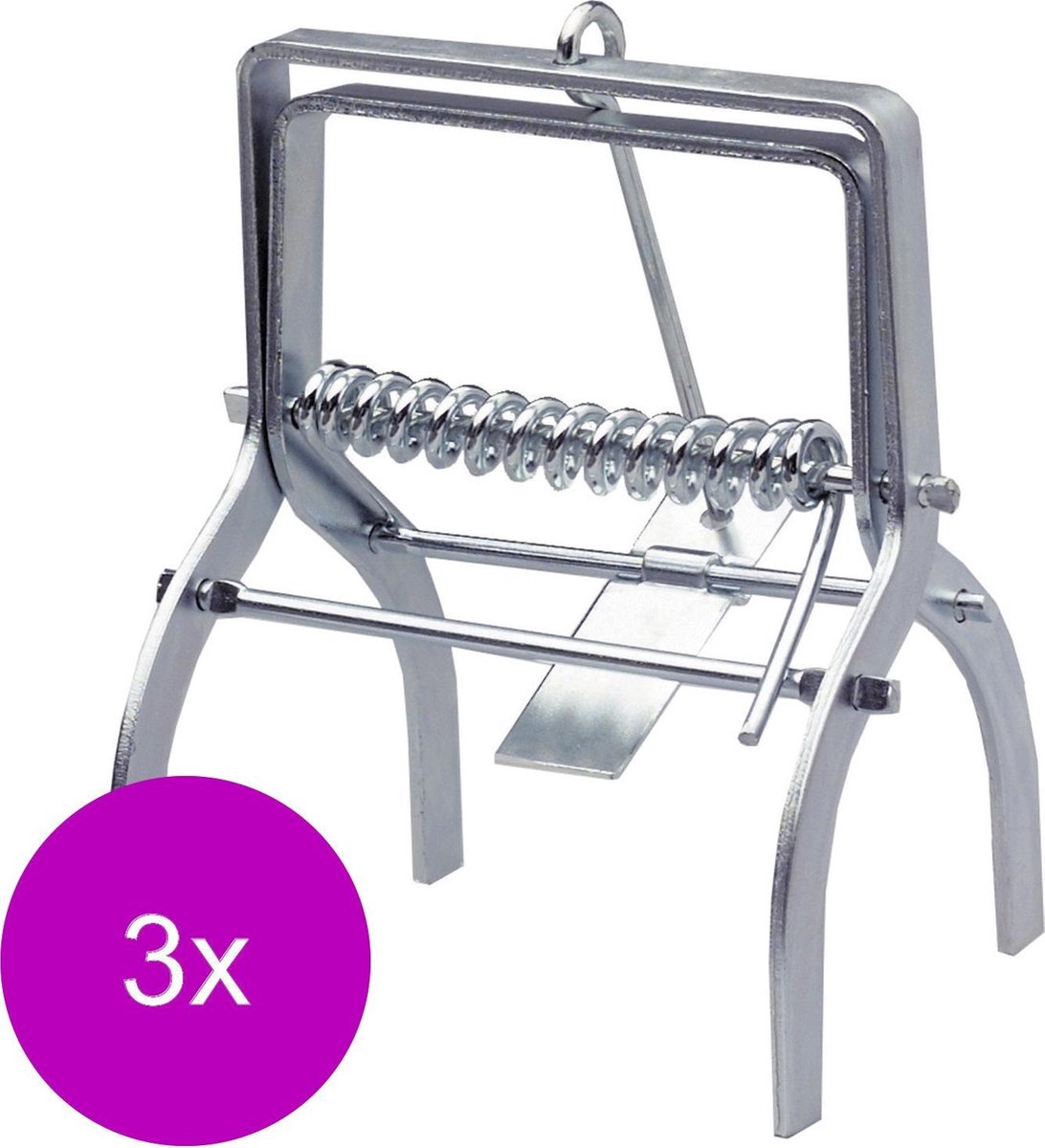 Luxan Molpex Mollenklem - Ongediertebestrijding - 3 x per stuk | bol