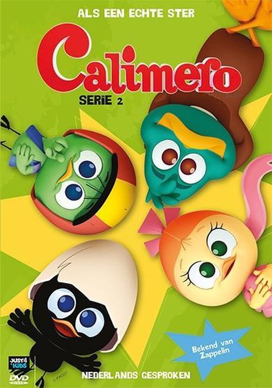 Calimero 3D - Serie 2 (Dvd) | Dvd's | bol.com